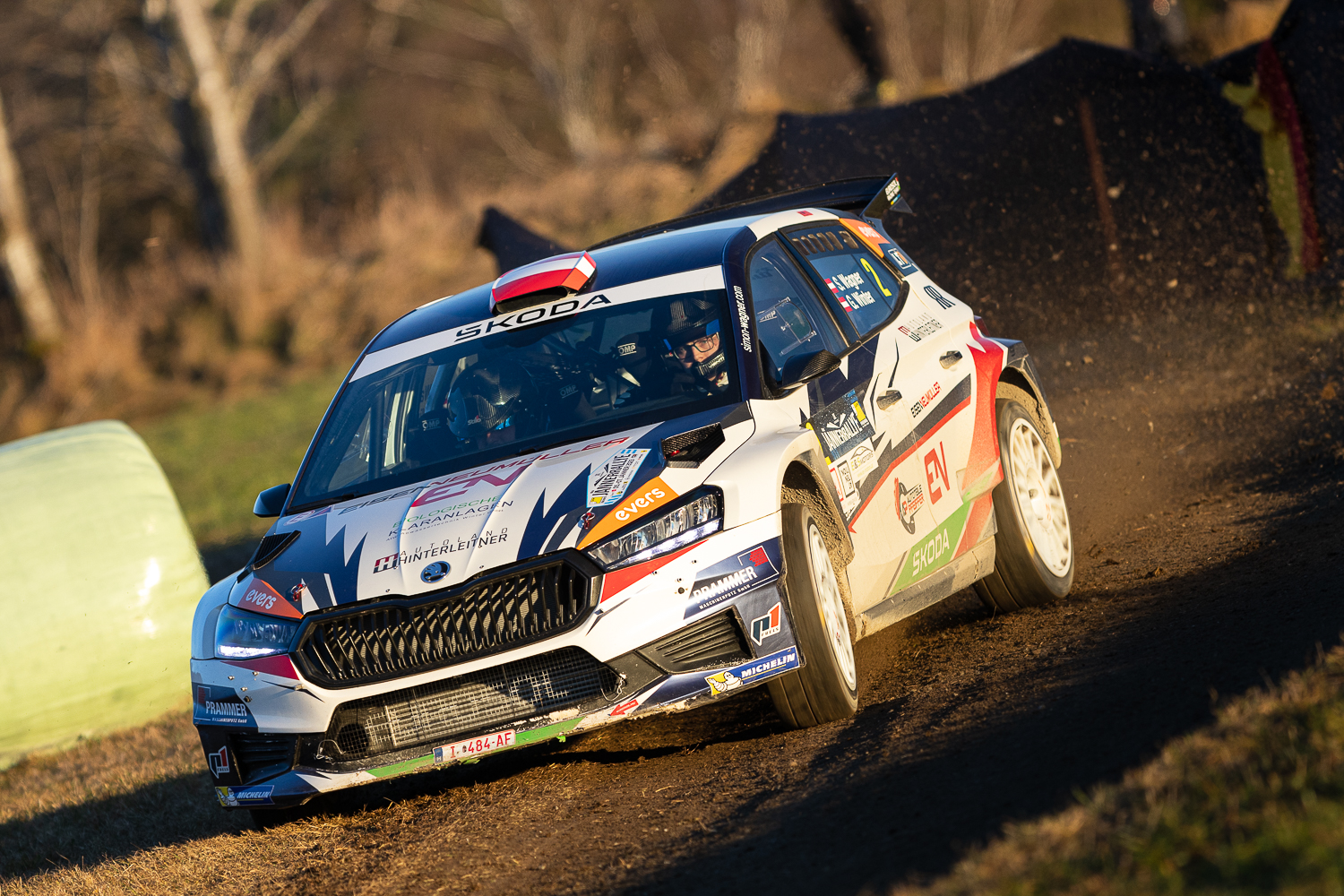 Simon Wagner beim Auftakt-Thriller der Europameisterschaft ...