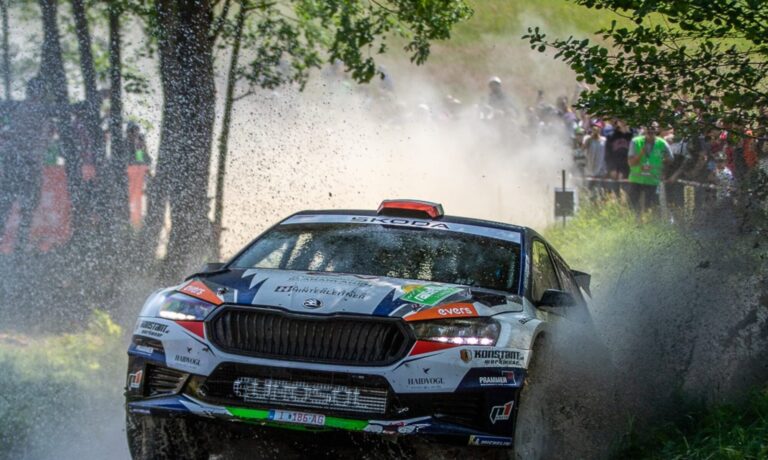 Simon Wagner, Autor bei ÖSTERREICHISCHER RALLYE STAATSMEISTER 2024