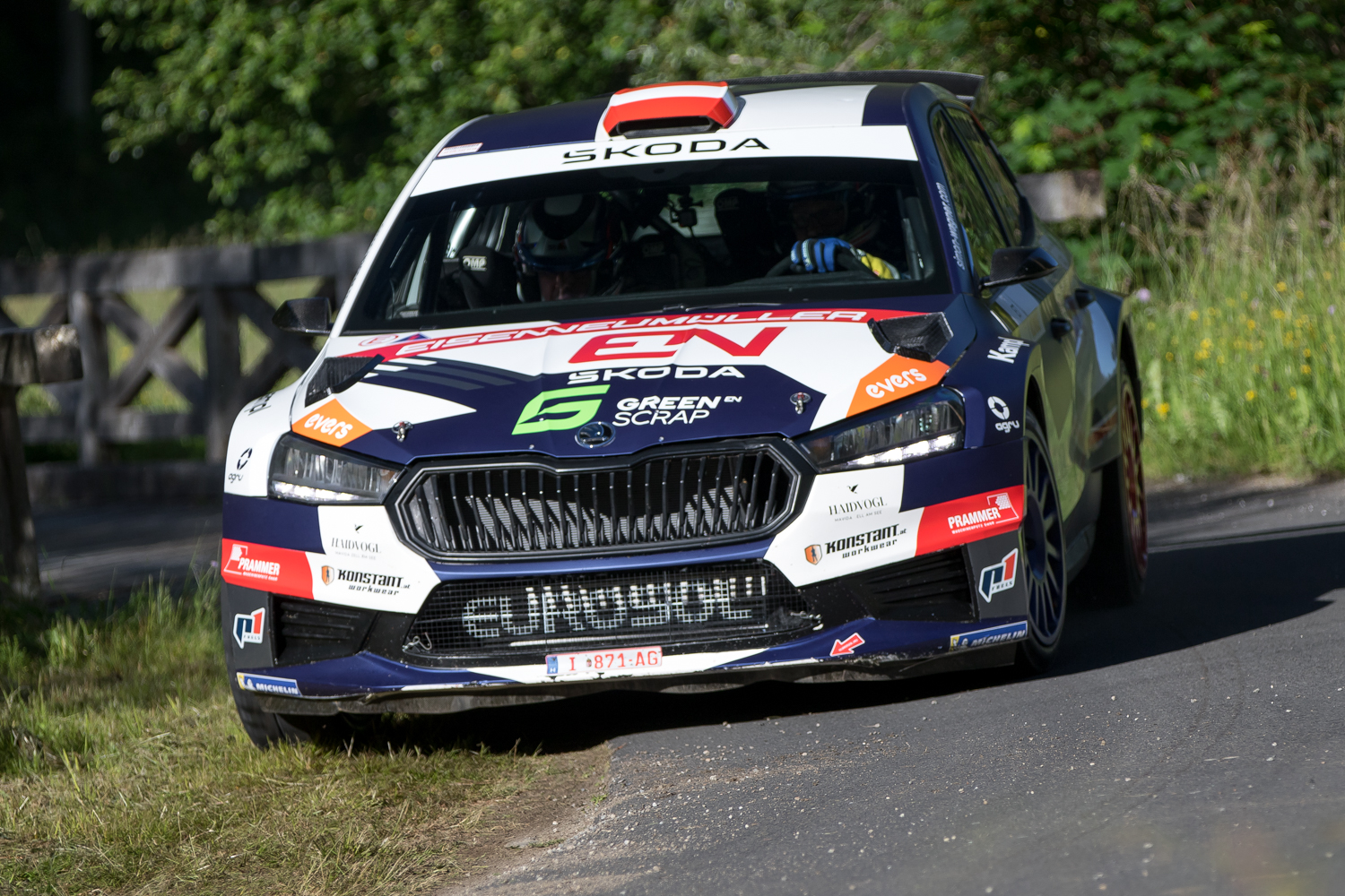 Simon Wagner, Autor bei ÖSTERREICHISCHER RALLYE STAATSMEISTER 2024