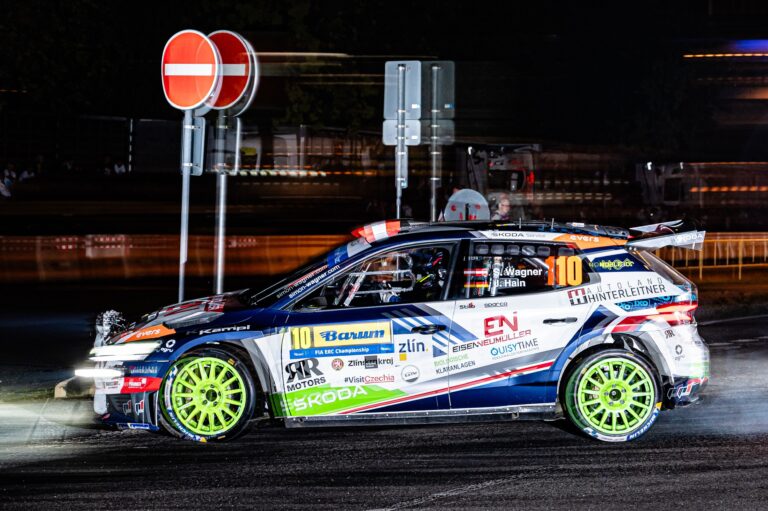 Simon Wagner, Autor bei ÖSTERREICHISCHER RALLYE STAATSMEISTER 2024