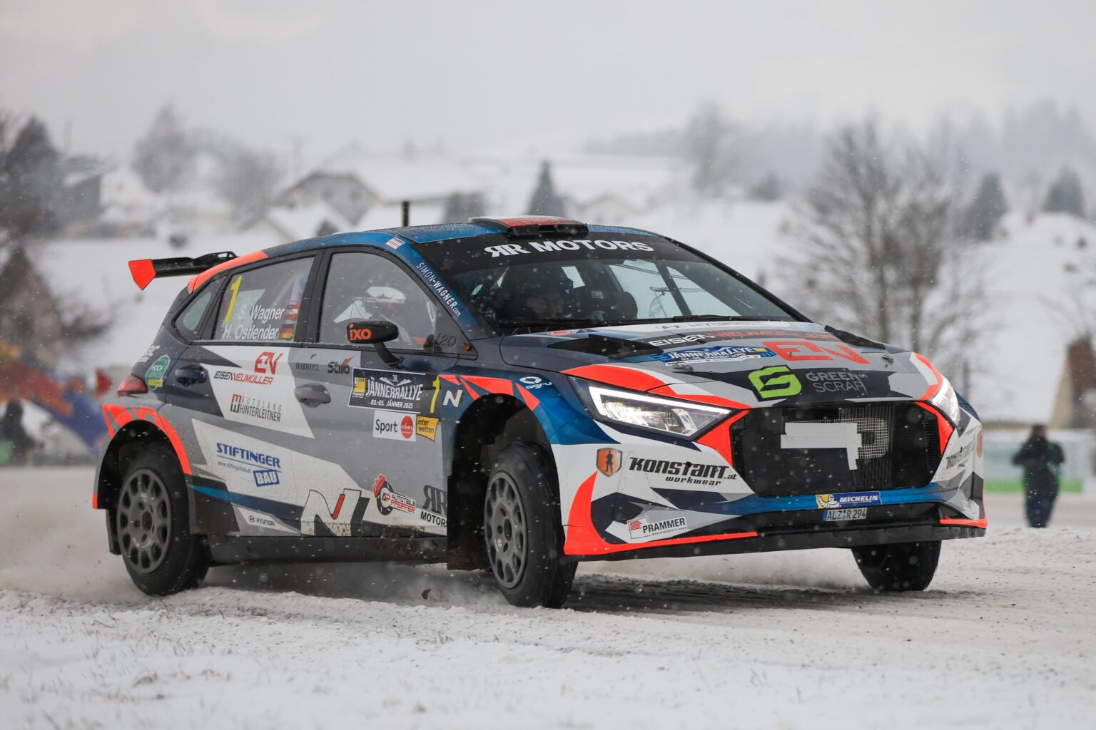 Simon Wagner, Autor bei ÖSTERREICHISCHER RALLYE STAATSMEISTER 2024