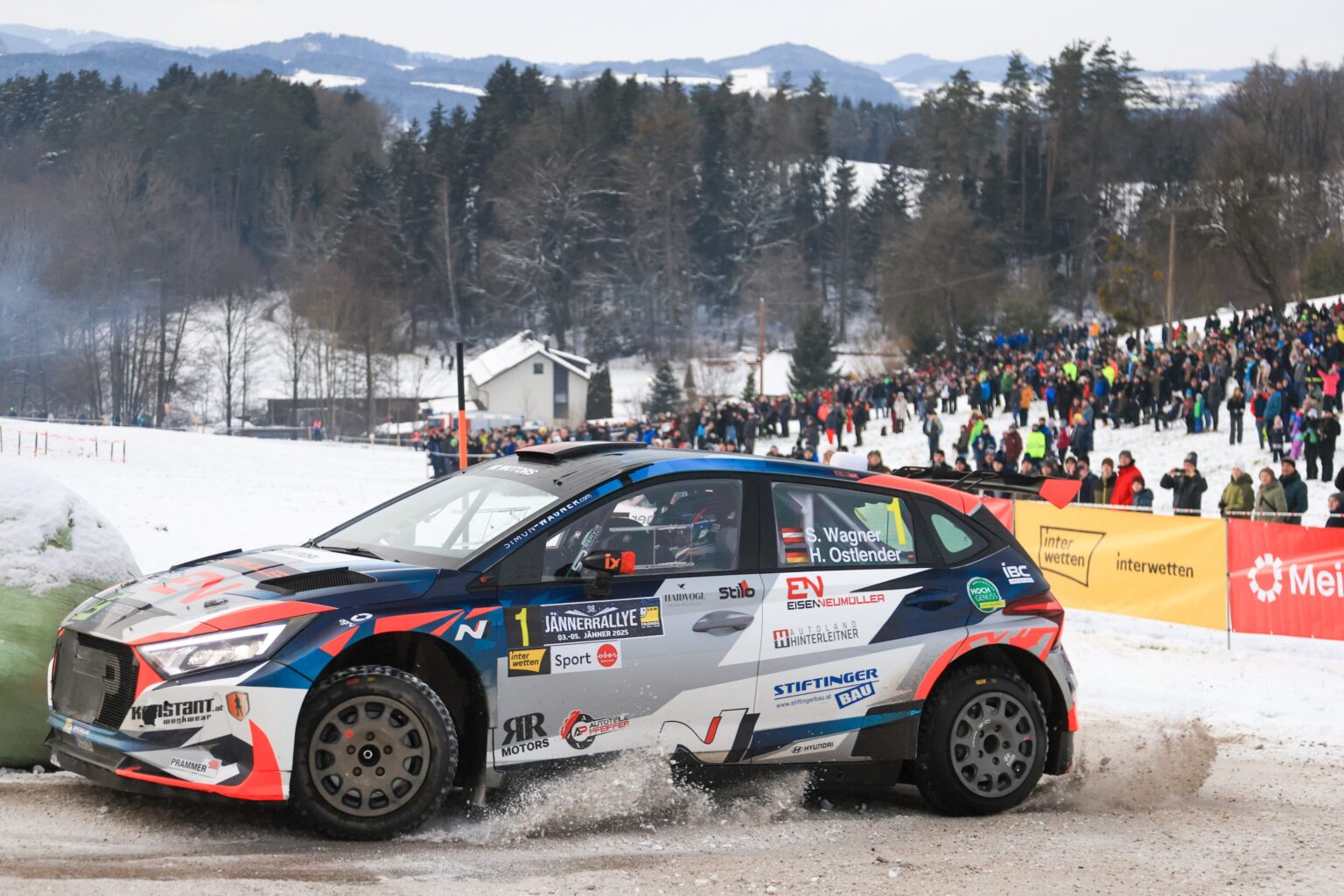 Simon Wagner, Autor bei ÖSTERREICHISCHER RALLYE STAATSMEISTER 2024