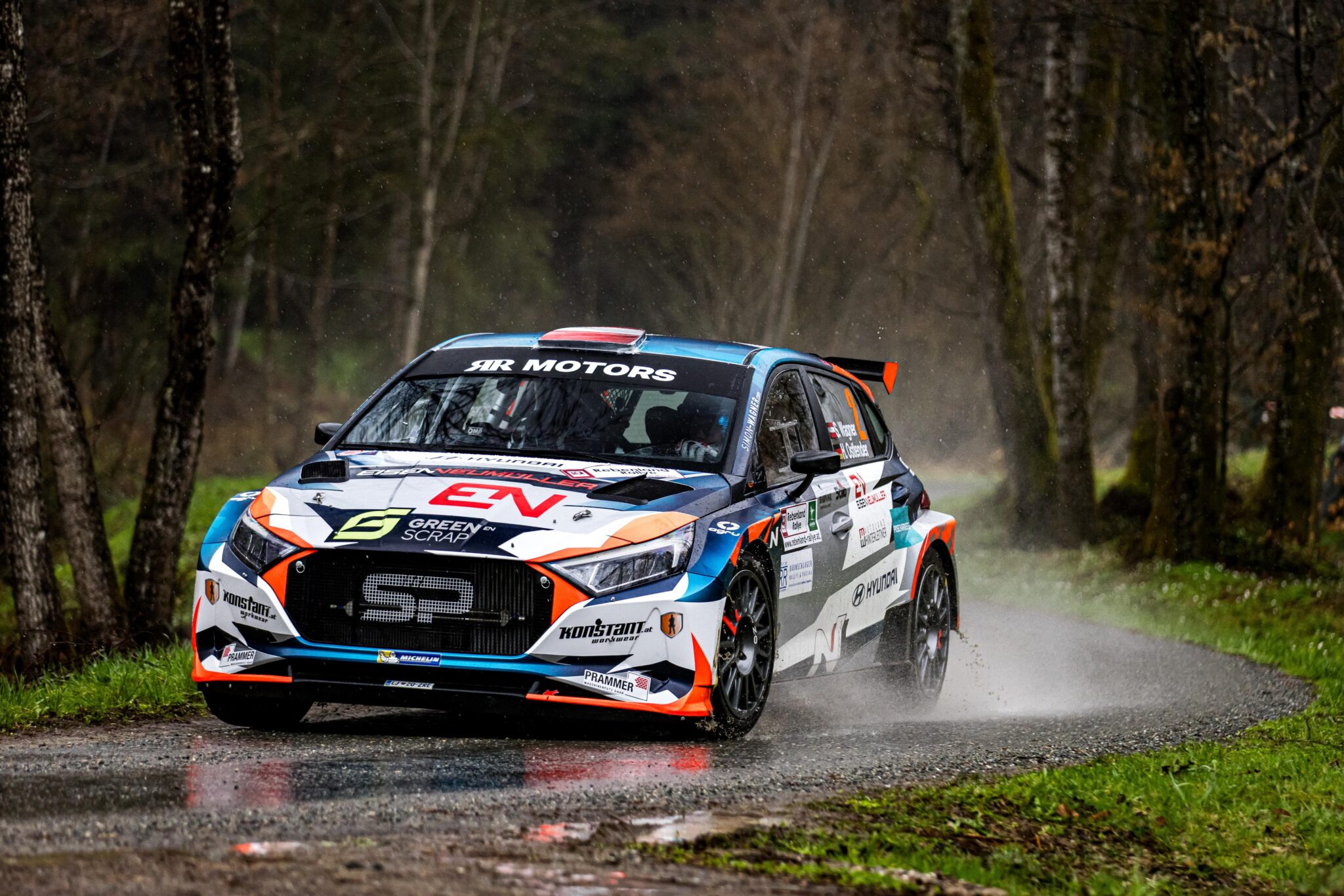 Simon Wagner, Autor bei ÖSTERREICHISCHER RALLYE STAATSMEISTER 2024