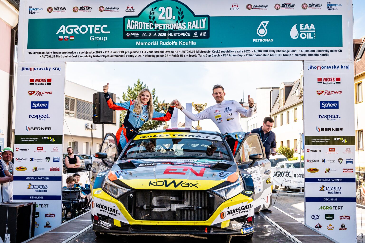 Simon Wagner, Autor bei ÖSTERREICHISCHER RALLYE STAATSMEISTER 2025