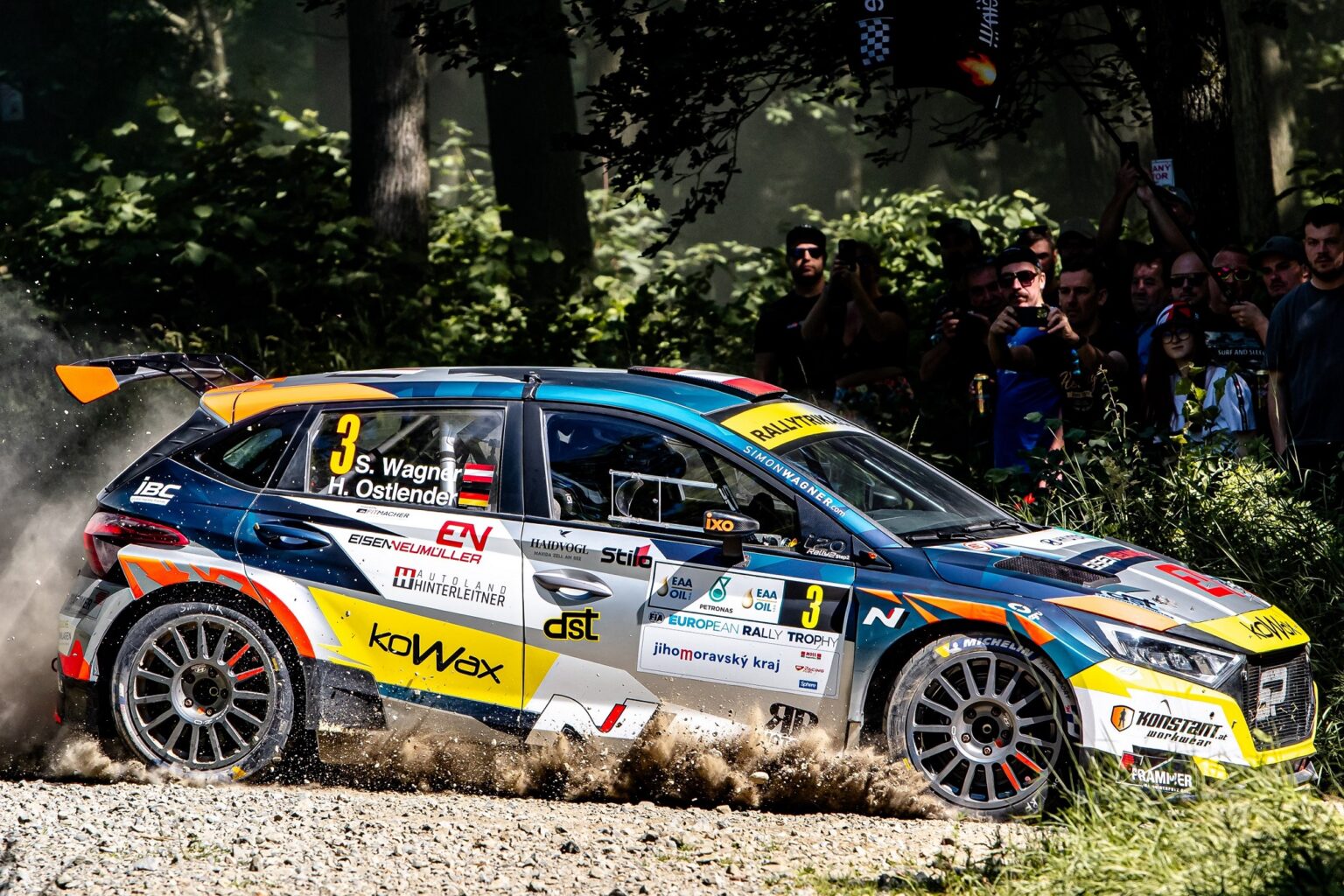 Simon Wagner, Autor bei ÖSTERREICHISCHER RALLYE STAATSMEISTER 2025